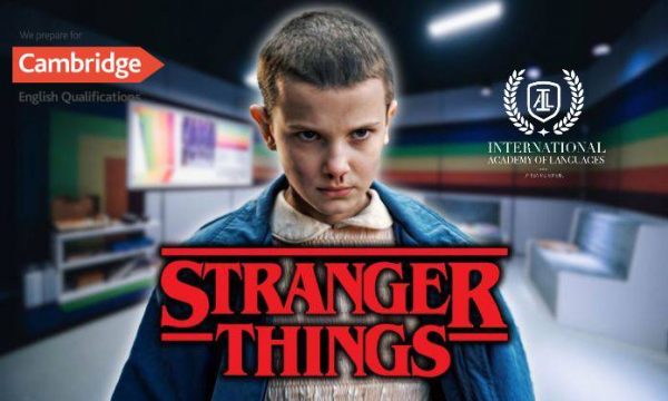 Stranger Things y el Writing de Cambridge - International Academies